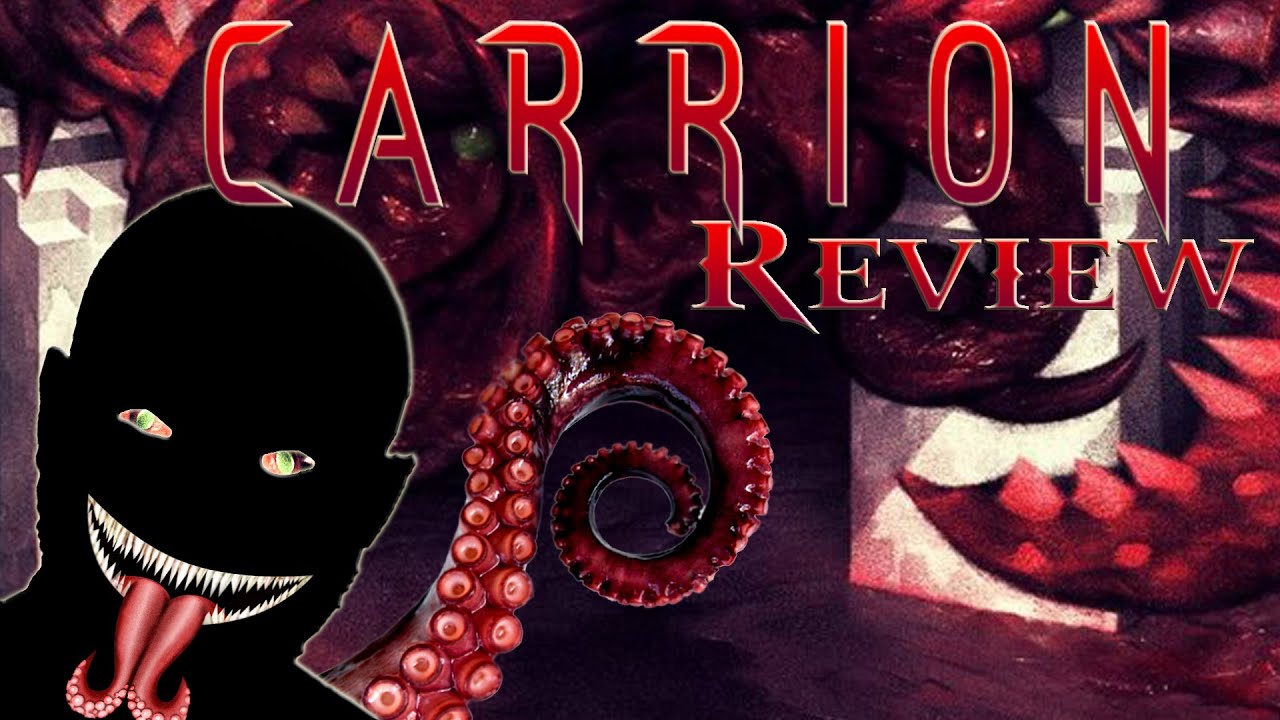 A Reverse Horror Game: CARRION REVIEW - YouTube
