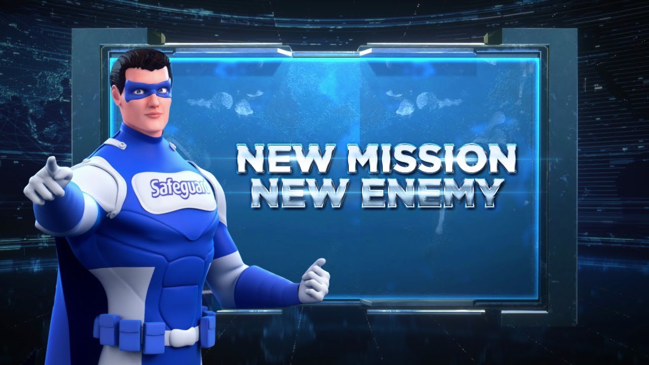 Commander Safeguard is back! #StaySafe - YouTube