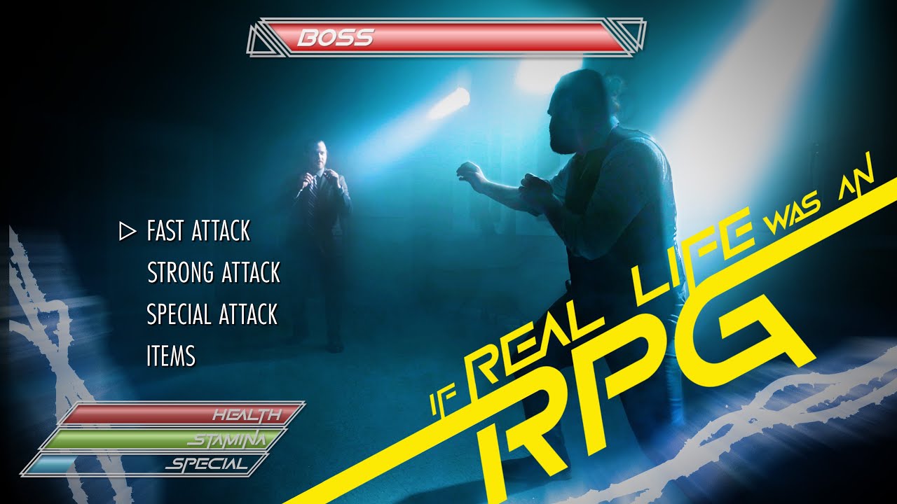If REAL LIFE was an RPG - YouTube