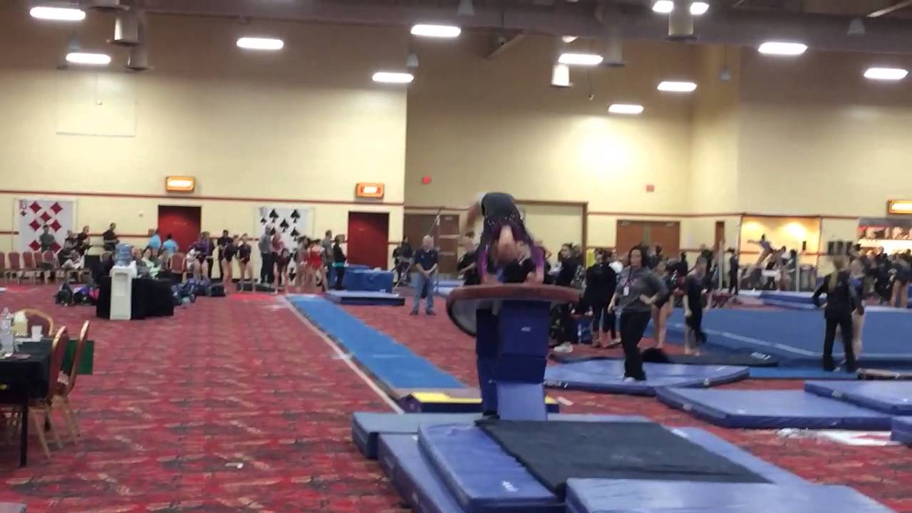 Grace Broadhurst Lady Luck Invitational Vault 2015 - YouTube