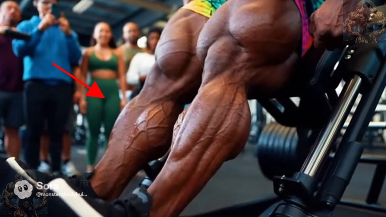 Ultimate Leg Day: The Most Insane Bodybuilder Legs - Part 4 - YouTube