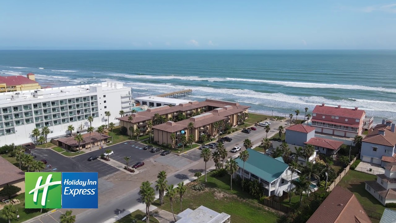 Island Christmas Holiday Inn Express - YouTube