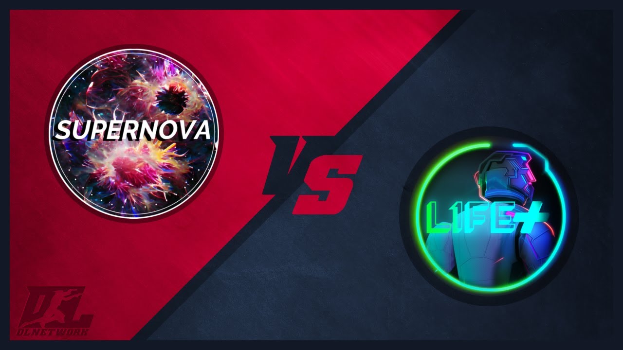 L1FE vs SPNV | Dash League Season 5 Cycle 6 | Hyper Dash E-Sports VR ...