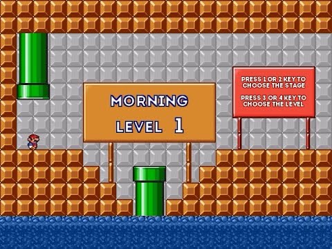 Mario Forever An One Day From Mario's Life by Firecat Bro - YouTube