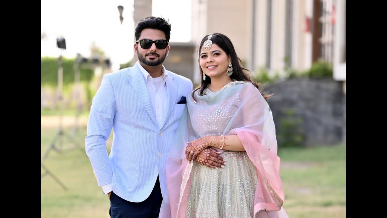 Manveet Kaur Weds Kawarjit Singh Wedding Ceremony Live From Tejpal ...