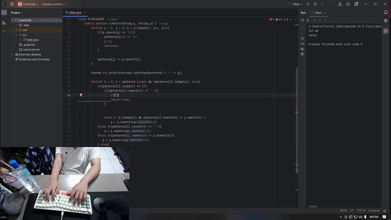 leetcode review for an hour or so then valo later - YouTube