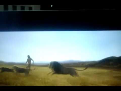 The legend of tarzan. Fight scene - YouTube