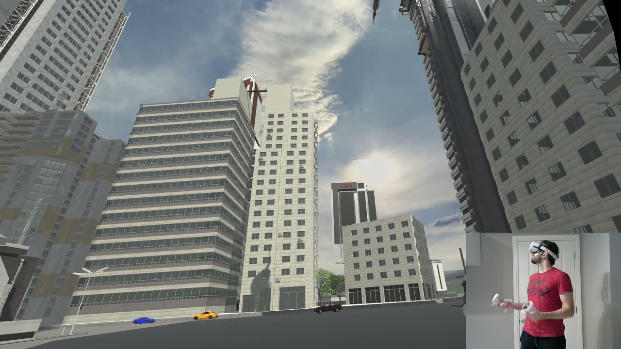 TEST THE HEIGHTS - Virtual Reality Game - YouTube