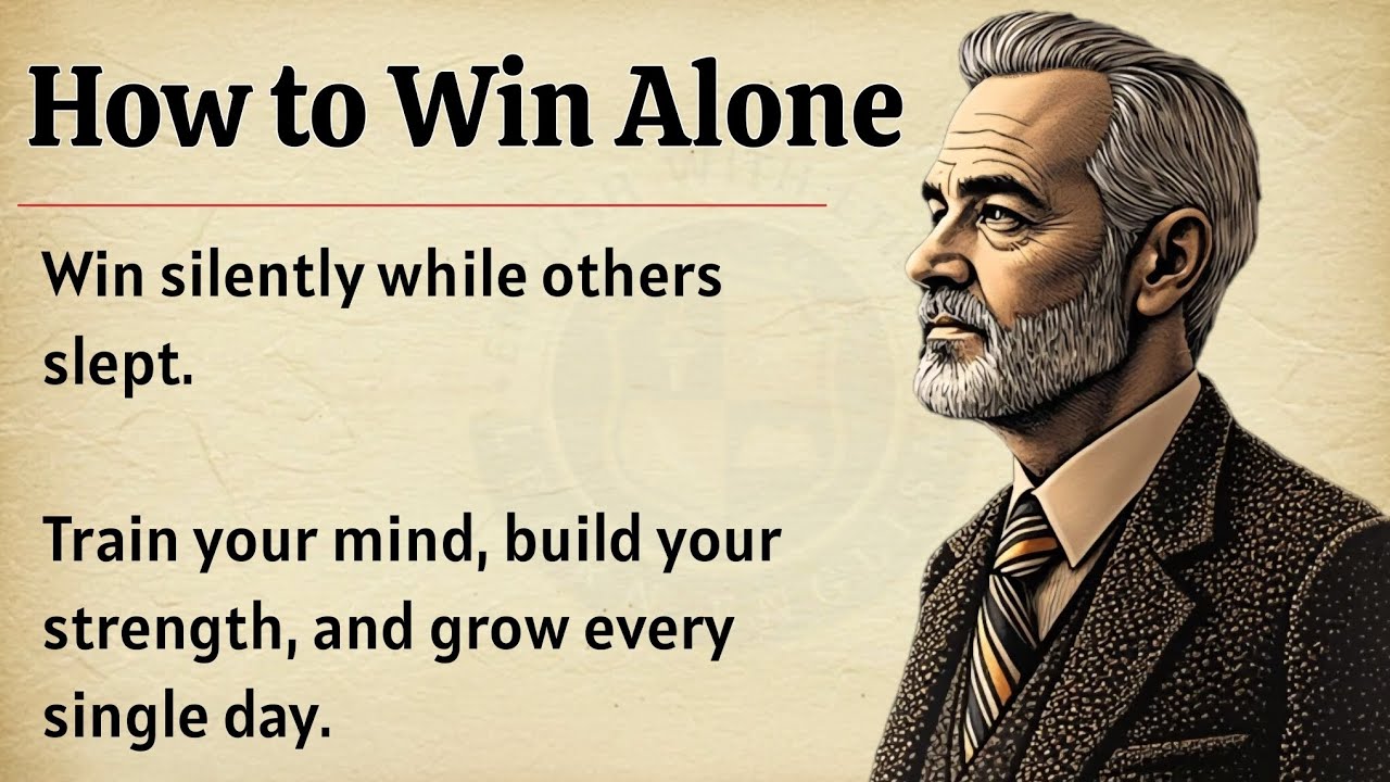 Win Alone While Others Slept – Become Unstoppable Today 🔥 ...