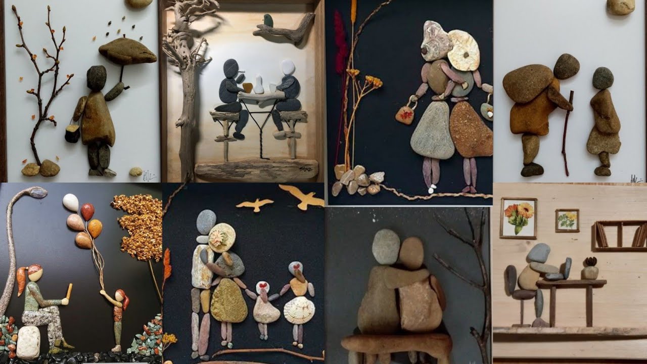 diy best pebble art for family||diy 200+pebble art Ideas||rock art ...