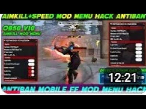 Free Fire Hack Free Fire Headshot Hack 👽 Free fire Mod Menu Apk ...