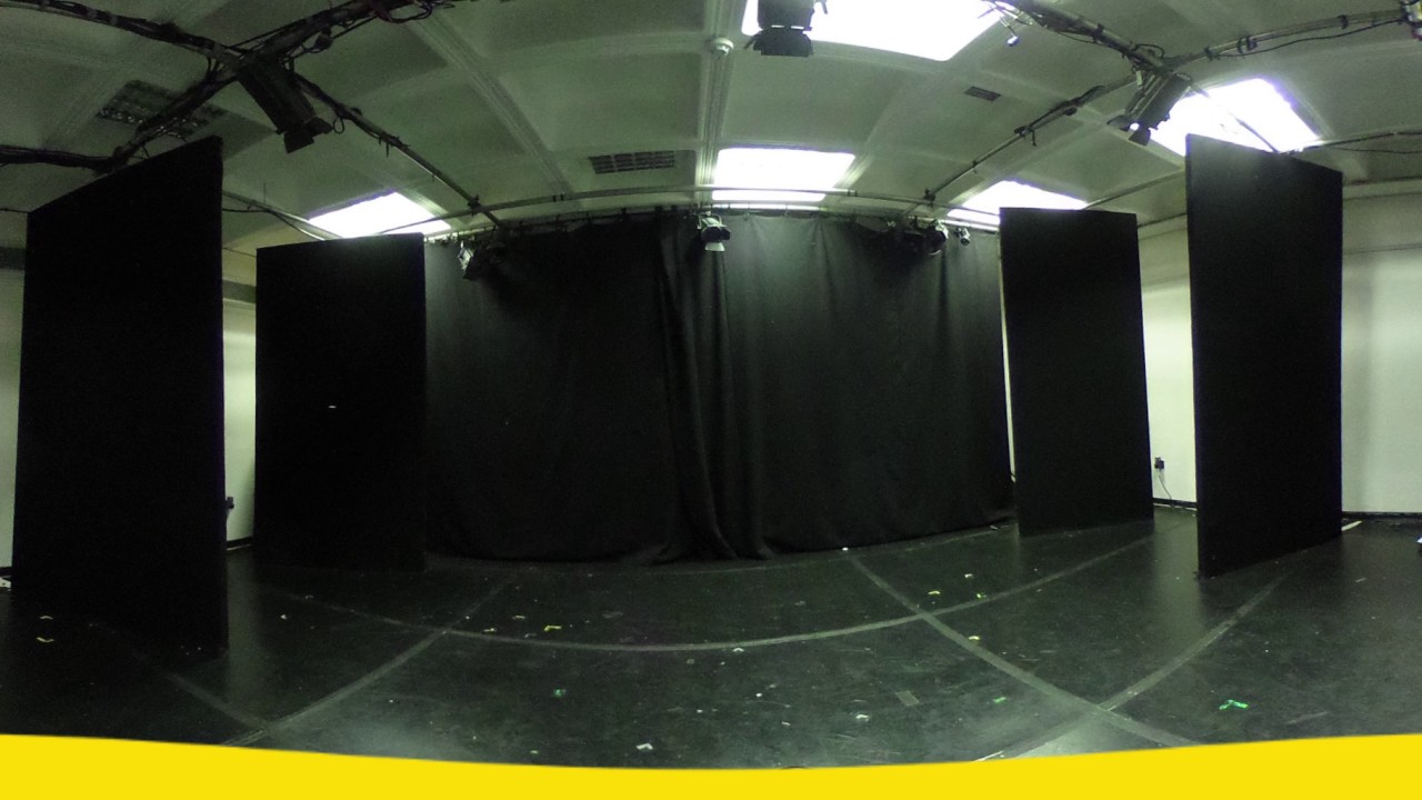 Pleasance JackDome Stage 360 Degree View - YouTube