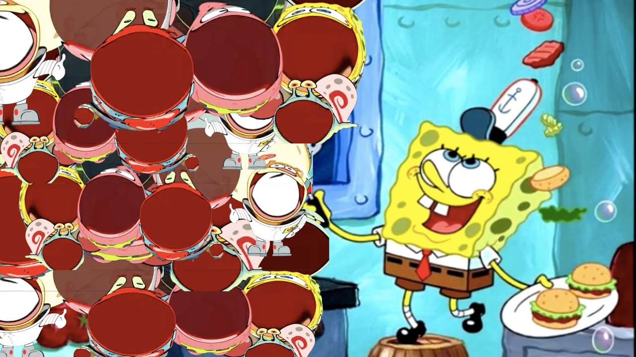 pop spongebob characters | all spongebob characters pop together - YouTube