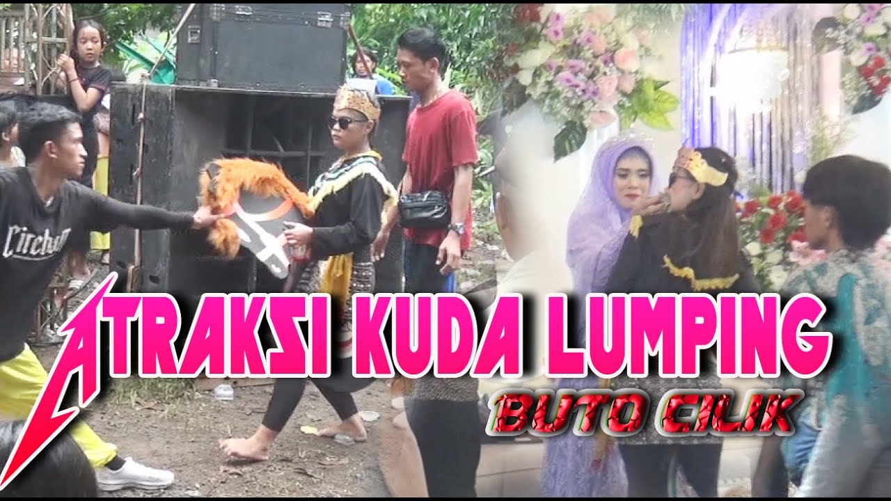 KESURUPAN KUDA LUMPING [ BUTO CILIK ] LIVE PASALAKAN SUMBER - CIREBON ...
