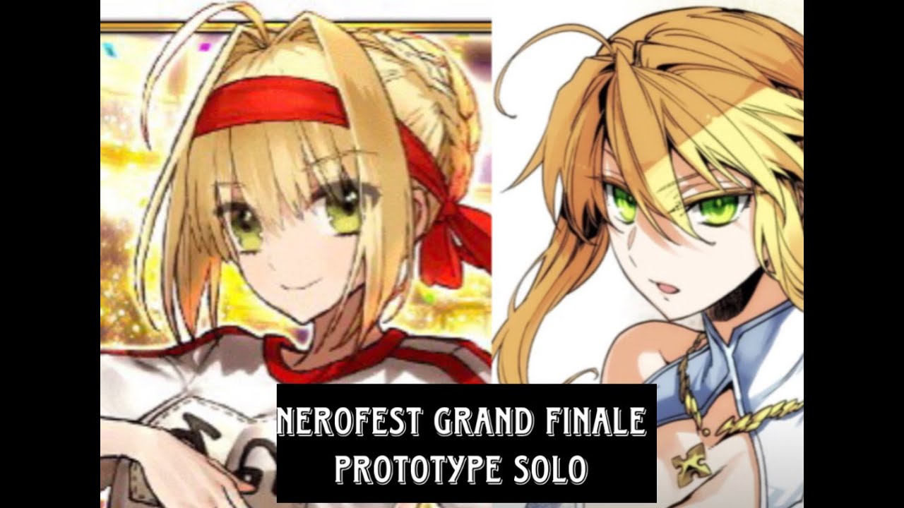 [FGO] Nerofest 2023 - Grand Finale Prototype - Artoria Ruler solo - YouTube