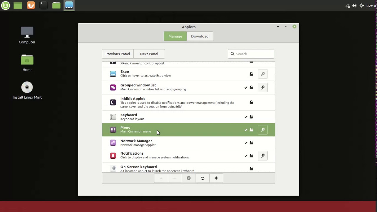 Cinnamon Linux Mint Debian Edition Debbie - Versão 4 - YouTube