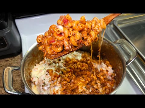 Goulash, That one meal we all loved to hate as a kid. 😅 