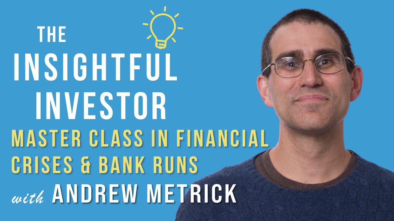 #80 - Andrew Metrick: Master Class in Financial Crises & Bank Runs ...