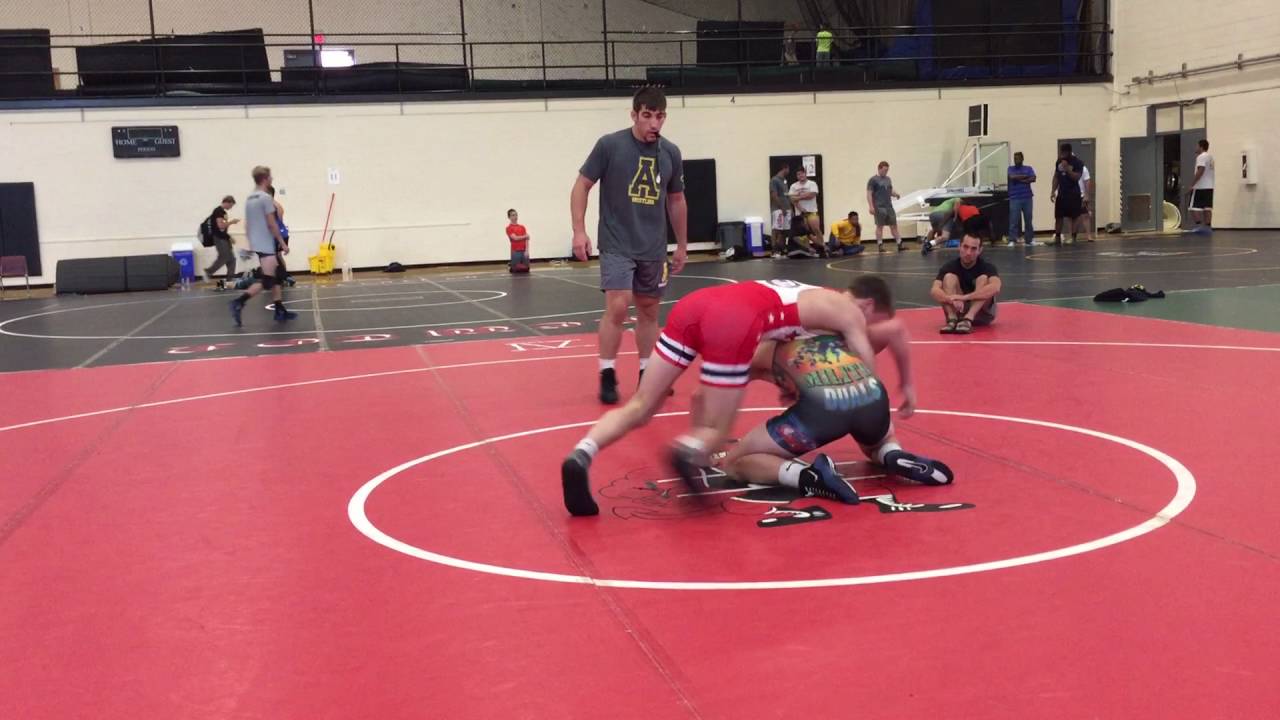 Jake App State 138 Tourney 2016 Finals vs Daub - YouTube