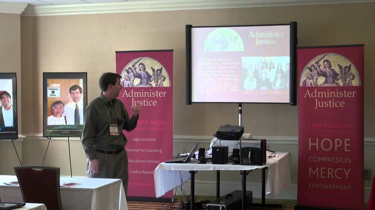 CLE Christian Legal Aid Overview1 - YouTube