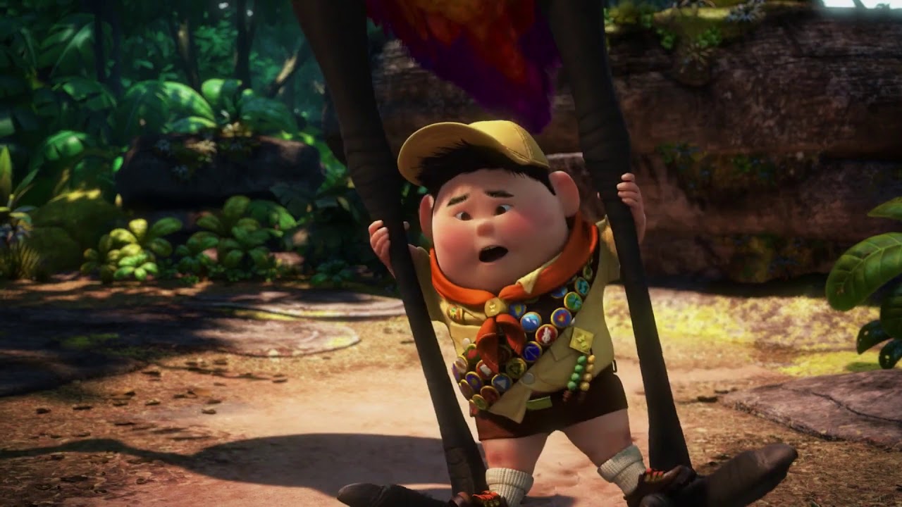 Pixar's UP Meet Kevin in the Jungle - YouTube
