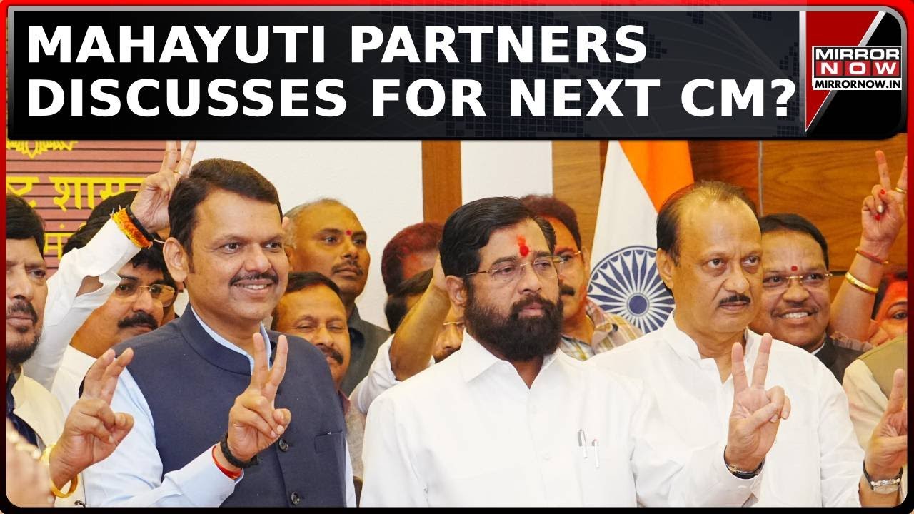 Mahayuti Leader To Reach Delhi | Mahayuti Hectic Meeting For ...
