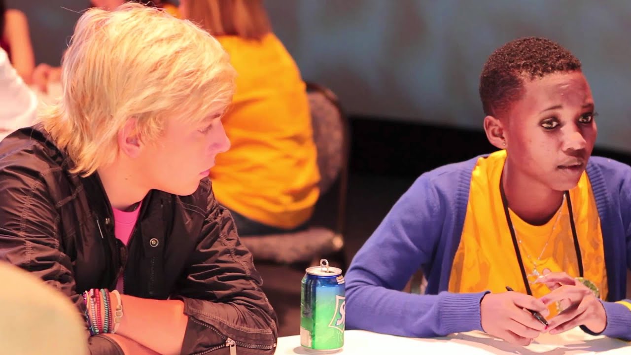 Friends For Change Youth Summit With Debby Ryan, Zendaya - YouTube