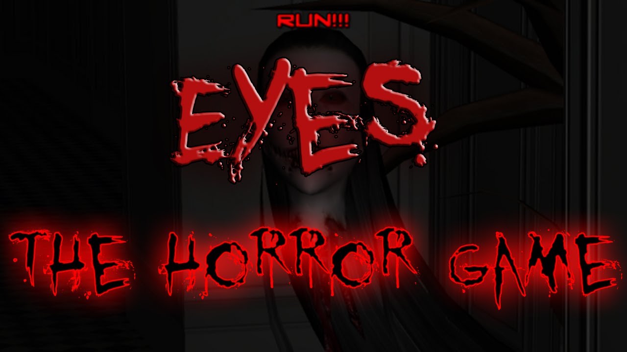 Eyes : The horror game - Flying head jumpscares! - YouTube