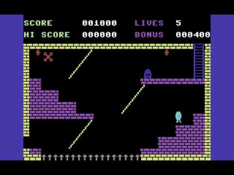 Worst Ever C64 Games: The Dark Tower - YouTube