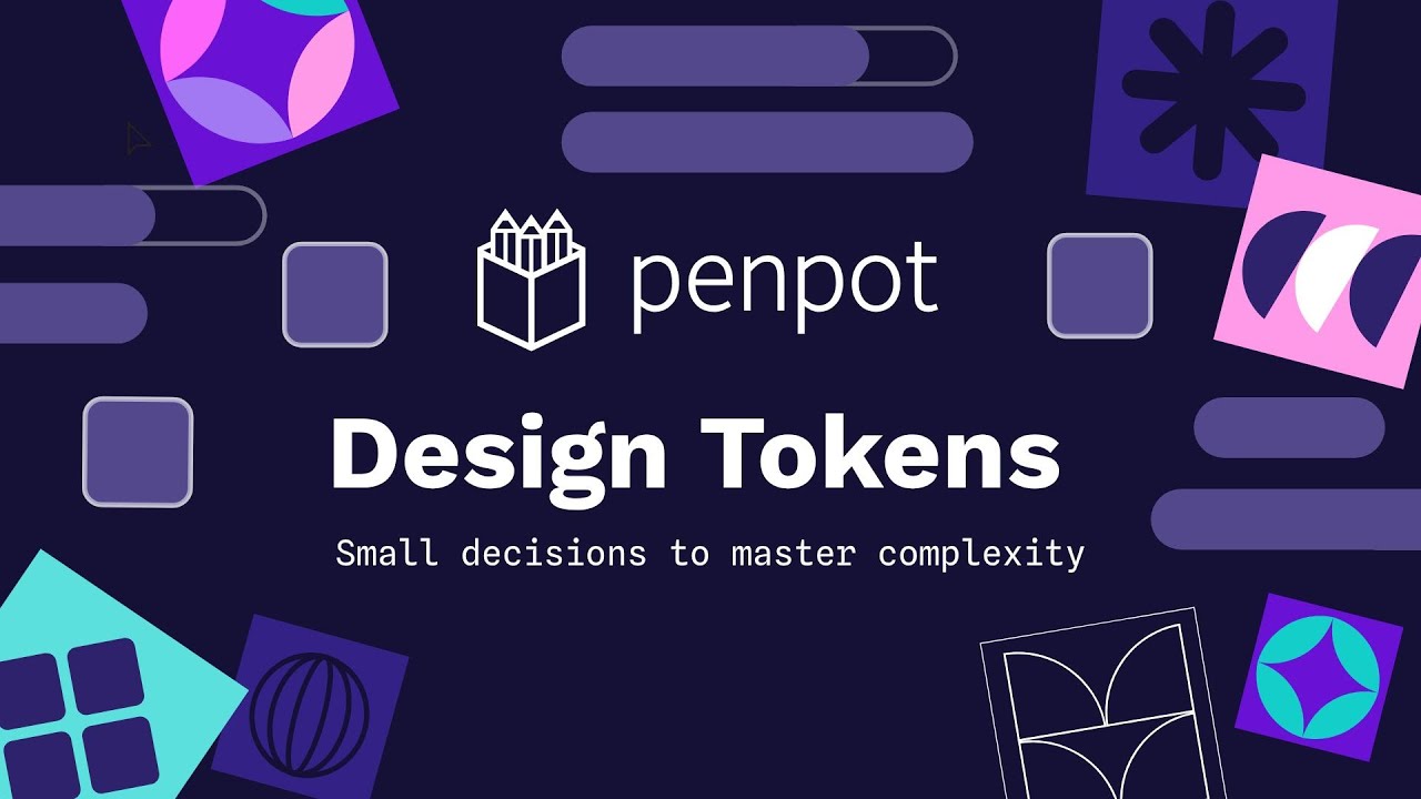 Penpot Design Tokens are out! - YouTube