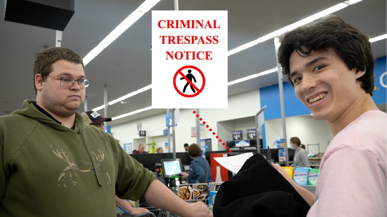 Walmart Banned Me From Every Store! - YouTube