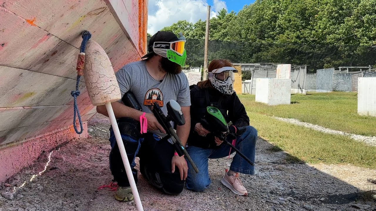 NH Chronicle: OSG Paintball Park - YouTube