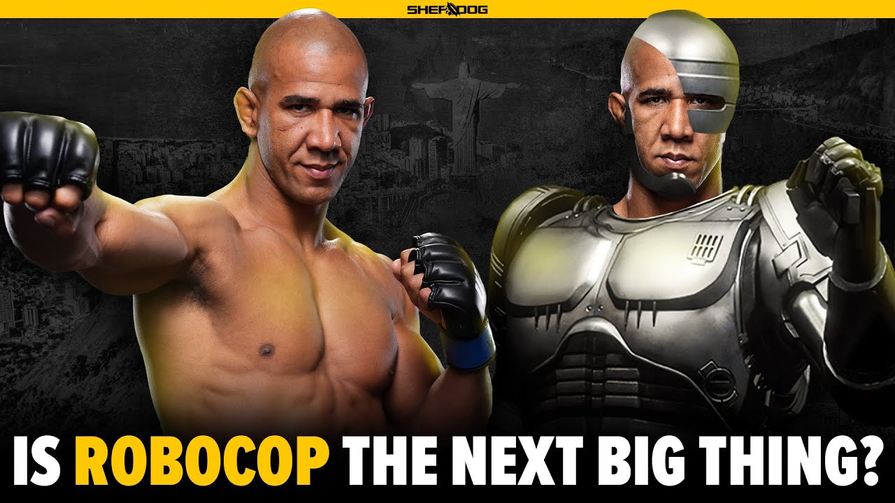 Is Gregory "Robocop" Rodrigues the next big thing? | UFC 283: Rodrigues ...