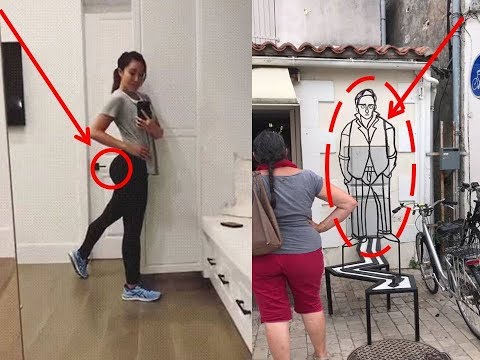 Lihatlah Gadis Pakai Legging Sexy Itu, Anda Semua Pasti Ketipu Dijamin 100 %