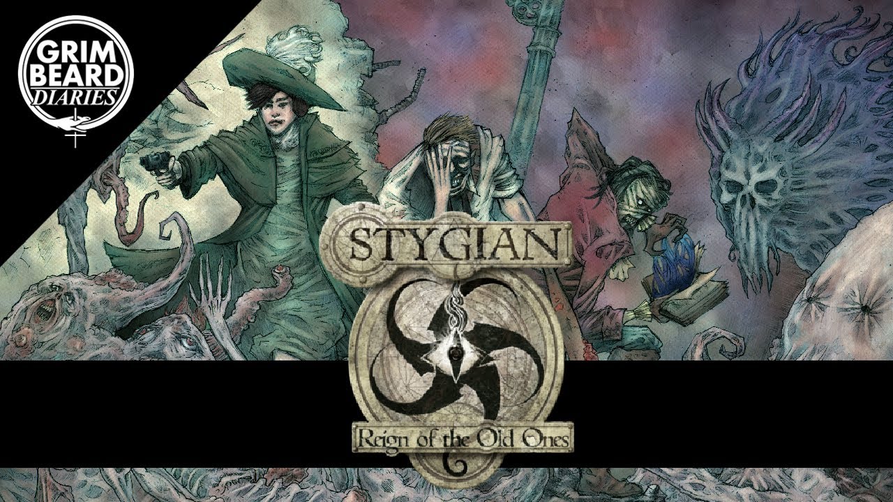 Grimbeard - Stygian: Reign of The Old Ones (PC) - Review - YouTube