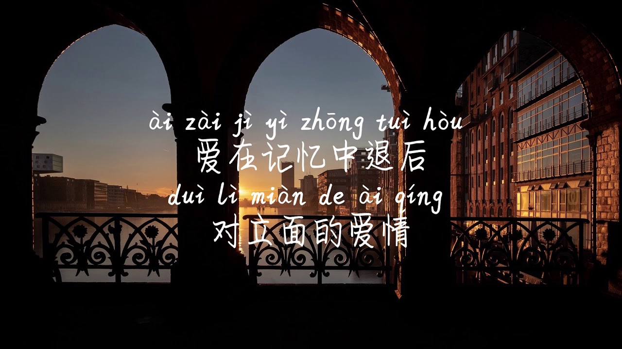 【对立面-蔡依林】DUI LI MIAN-CAI YI LIN(JOLIN TSAI) /TIKTOK,抖音,틱톡/Pinyin Lyrics ...
