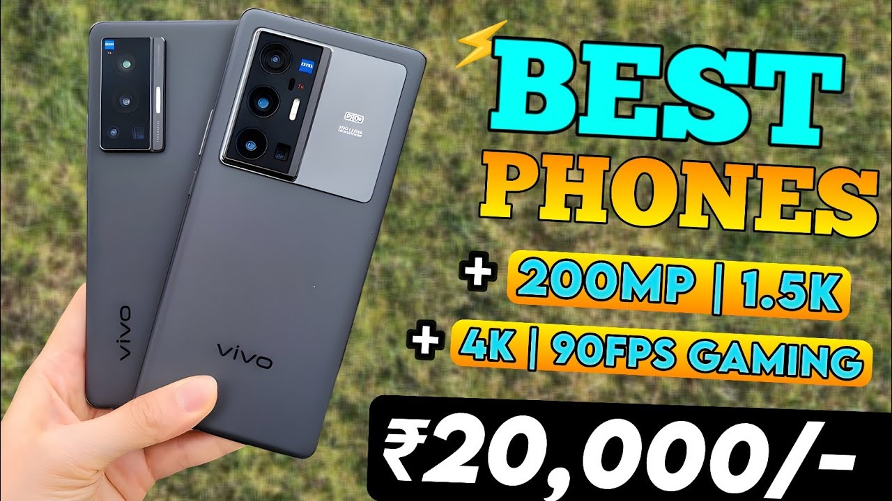Top 5 Best All-rounder phones Under ₹20000 | 200MP + sCurved Display ...