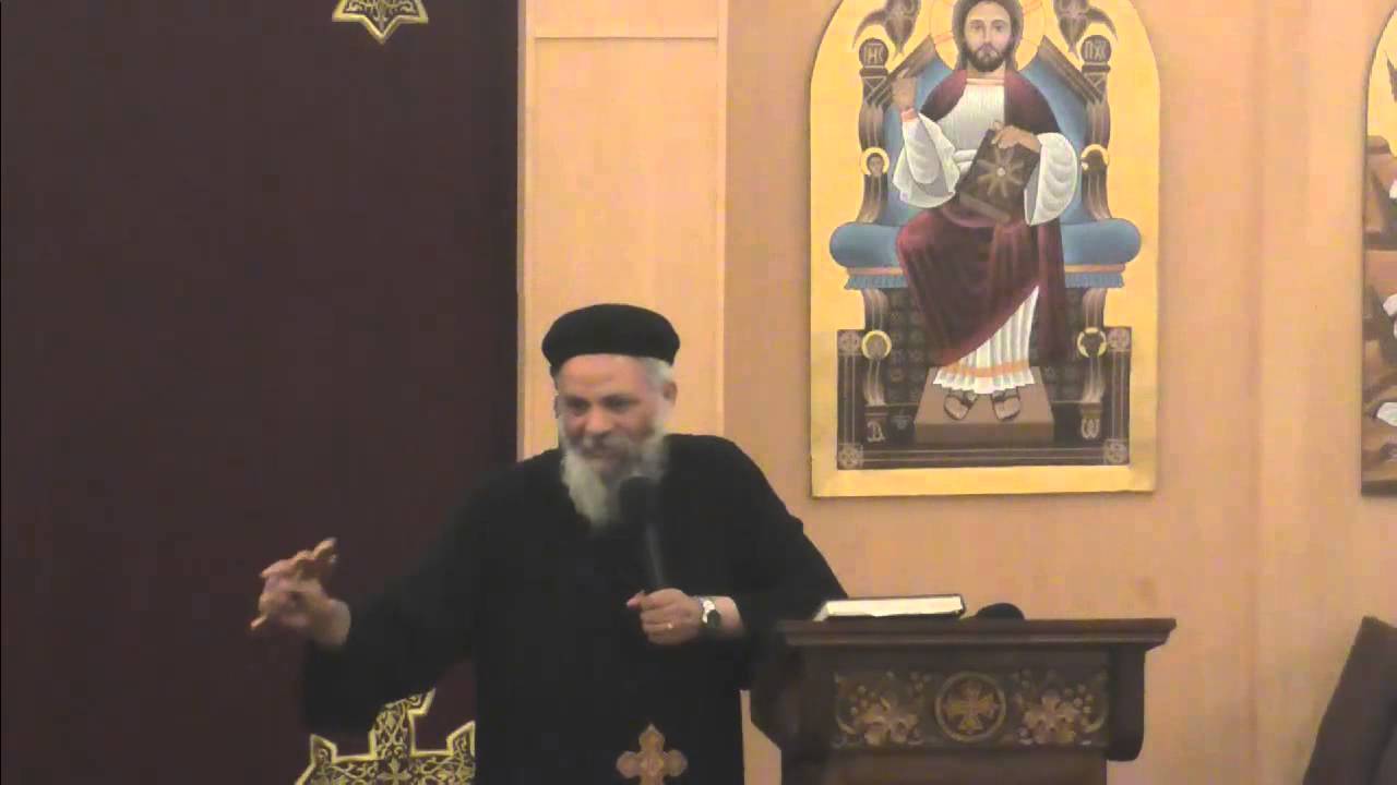 Nahda 2014 - Sermon Fr Daniel Azer - YouTube