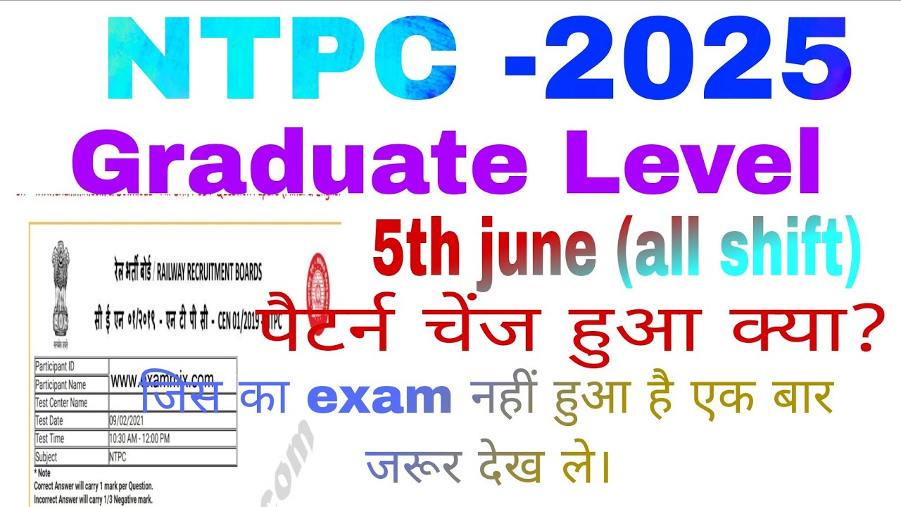 NTPC PREVIOUS YEAR QUESTION PAPER Analysis - YouTube
