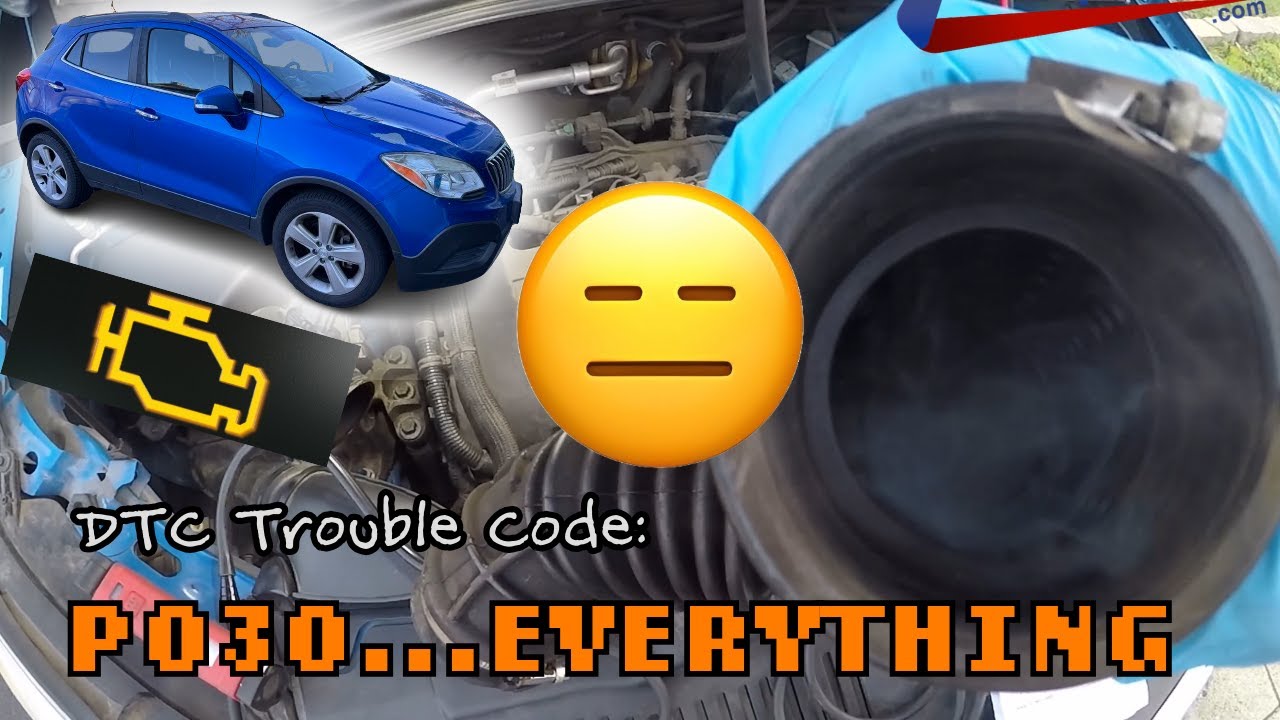 Bad Idle Misfire & Lots of Check Engine Codes Buick Encore 1.4L Ecotec ...