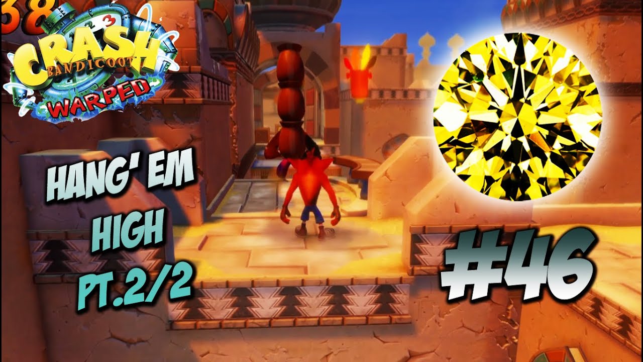 gemma-gialla-hang-em-high-crash-bandicoot-3-warped-ep-46