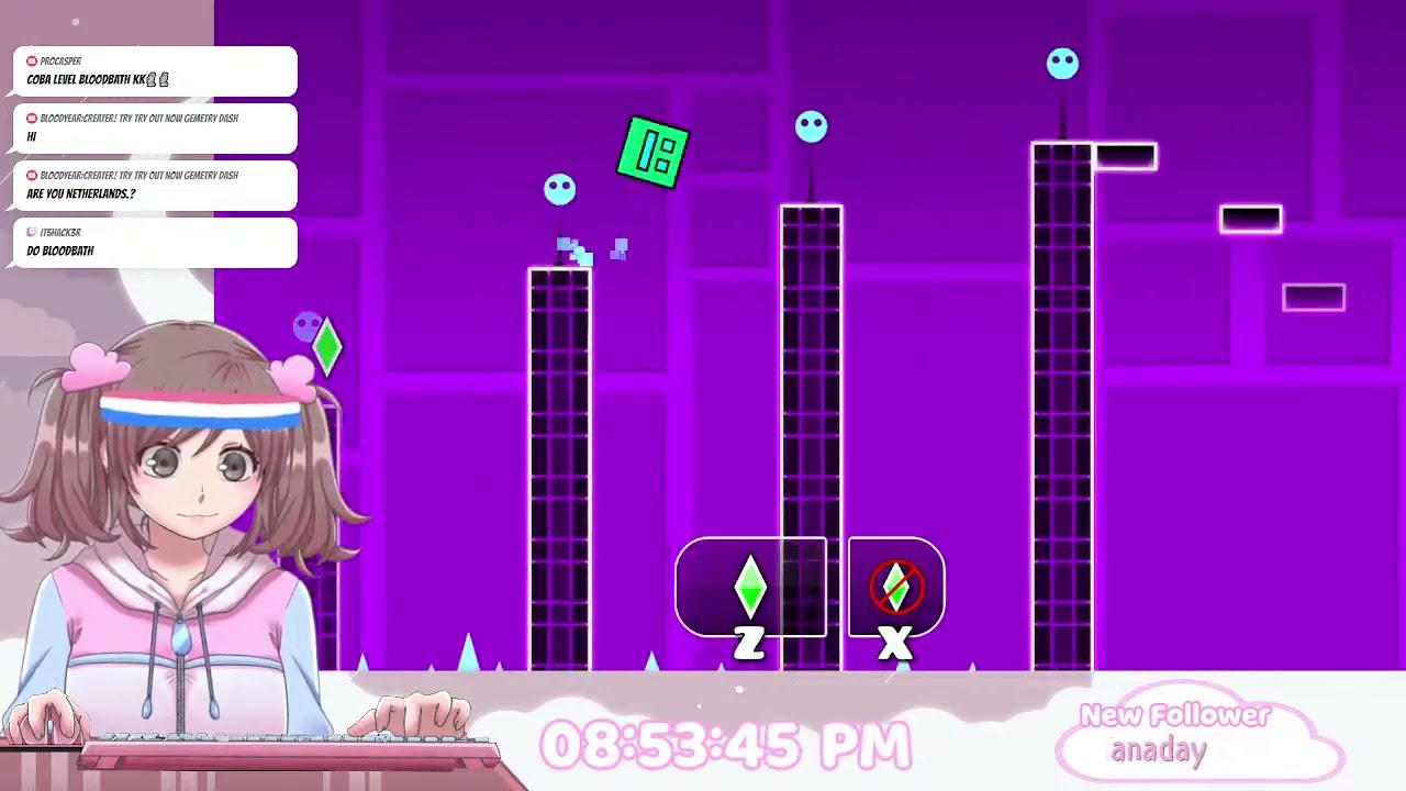 [Geometry Dash] spare me tis my first time - YouTube