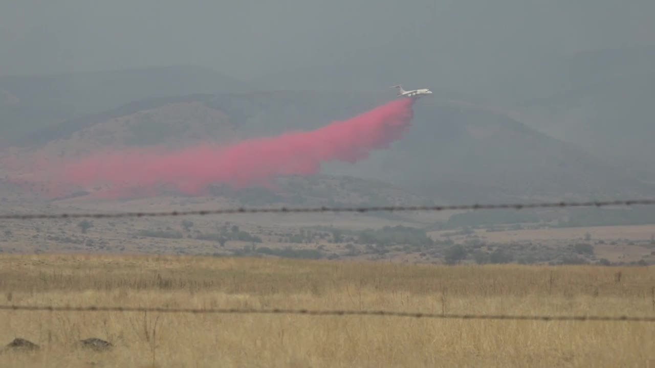 118,000-acre Paddock Fire forces Level 3 evacuations - YouTube