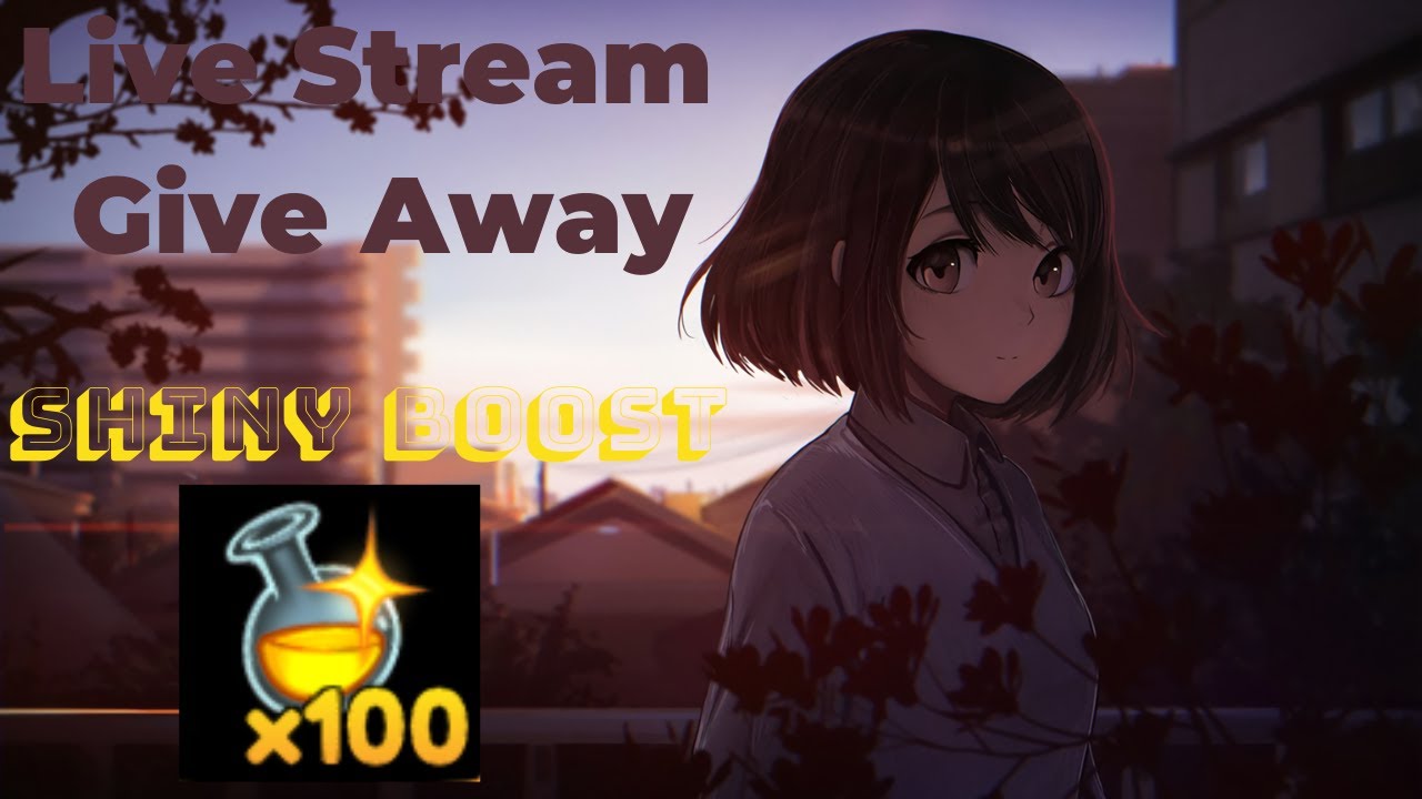 [☀️ UPD] Anime Fighters Simulator Live Stream Give Away Shiny Boost ...