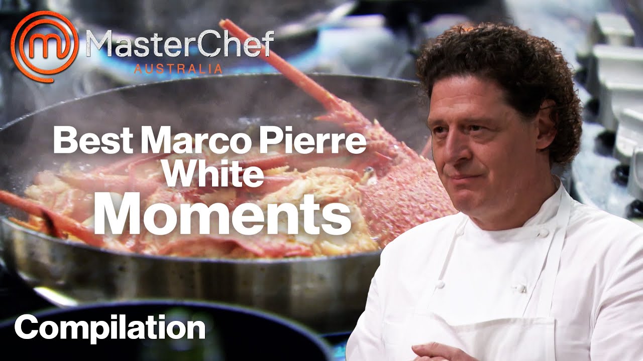 Top 5 Marco Pierre White Moments | MasterChef Australia | MasterChef ...