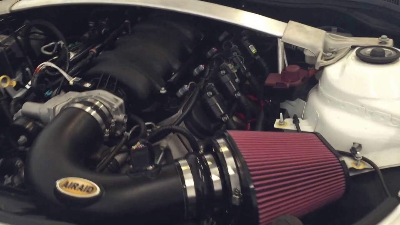 LSX 440 - 2014 Camaro SS - YouTube