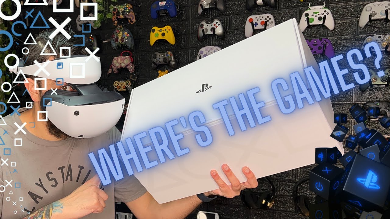 PSVR2 Setup and Review-PS5 VR is Nuts, But Not Perfect - YouTube