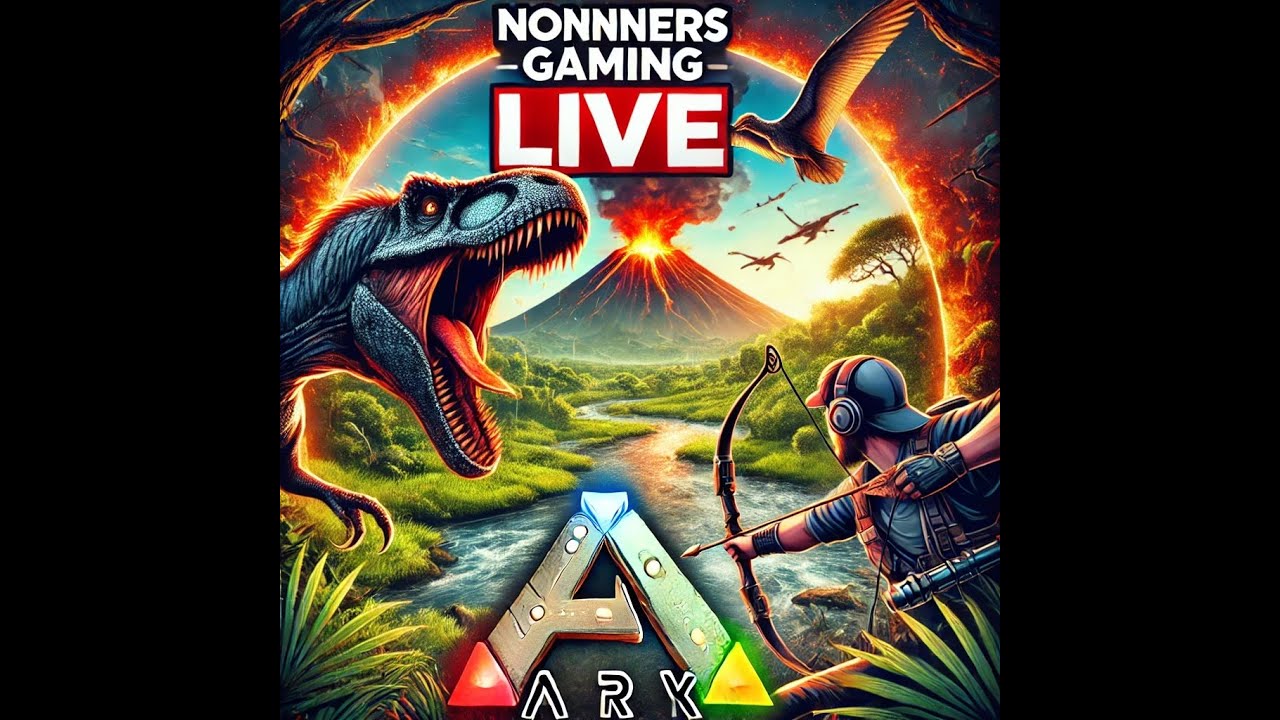 🔥 Surviving the Wild! | ARK: Survival Evolved Live Stream (S1 E2)🔥 ...