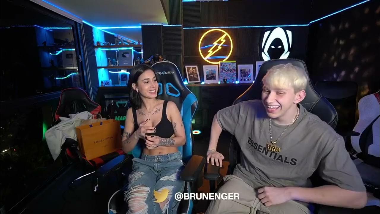 BRUNENGER SIGUIENDO los CONSEJOS del M0M0 - YouTube