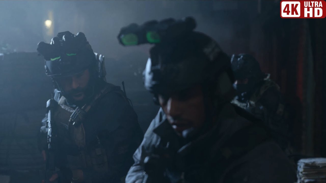 The Most Extreme Stealth Operation in COD Modern Warfare | Ultra ...